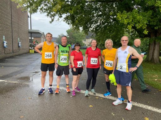 Larkfield 10k | Strava