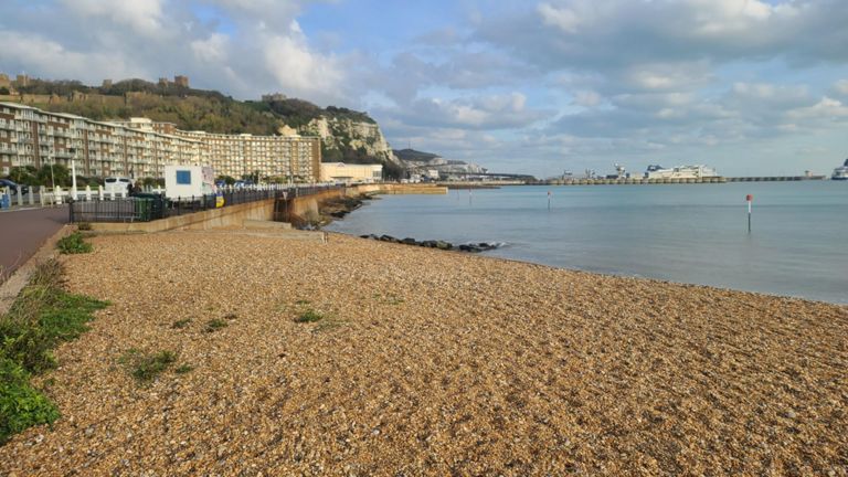 0. Dover Priory to Ferry Terminal | 1.2 mi Cycling Route on Strava