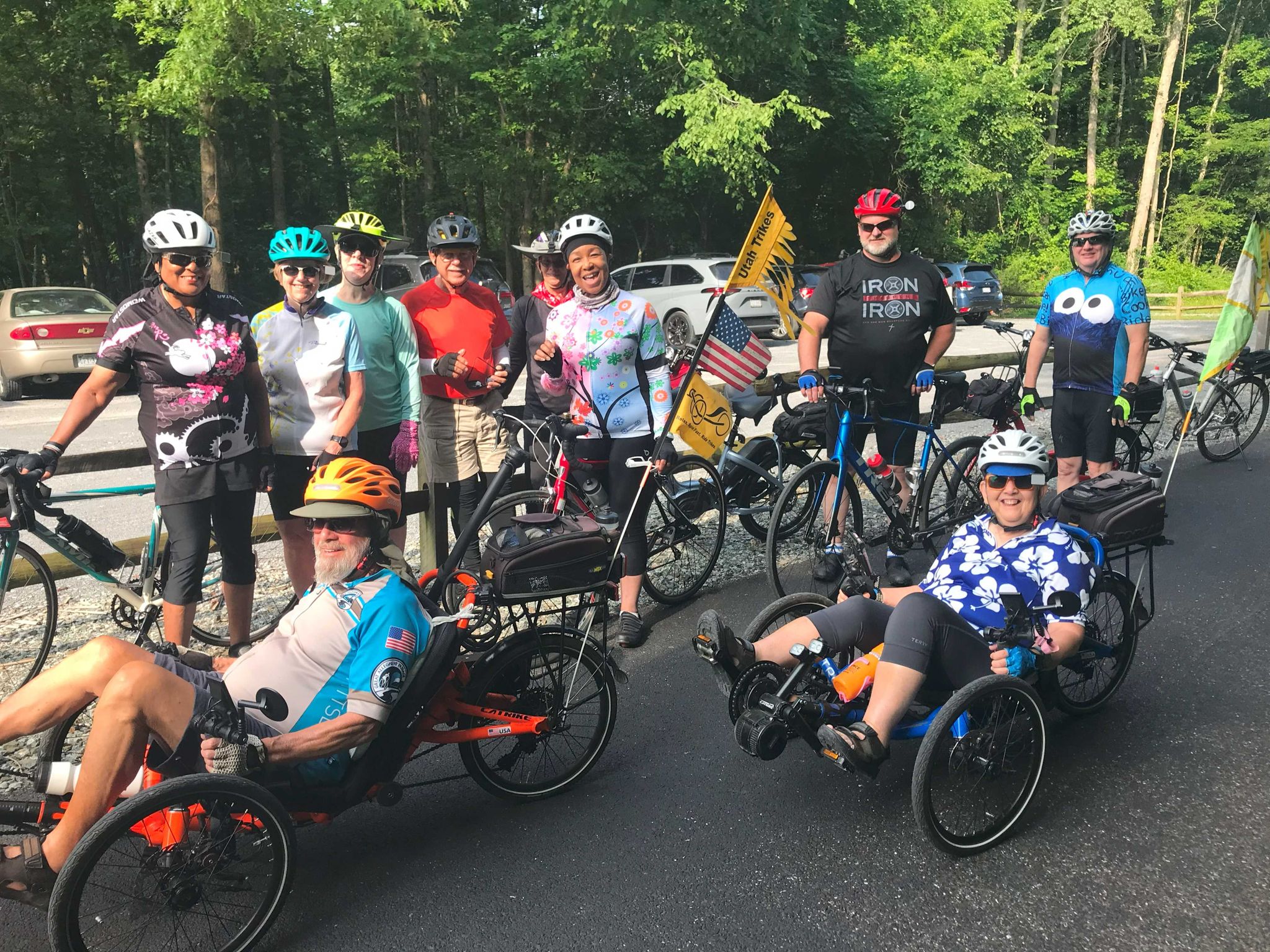 Oxon Hill Bicycle and Trail Club - Ride Reports