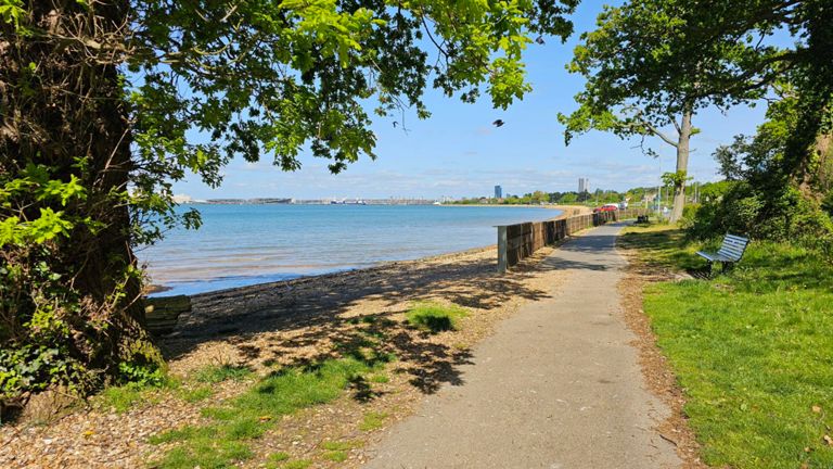 Weston shore 5k | 3.2 mi Cycling Route on Strava