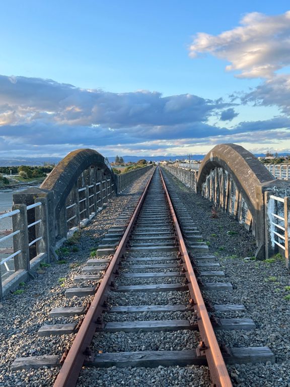 PCC Saturday - Pathways Tar Gravel Farmland Forest Railway lines & a ...