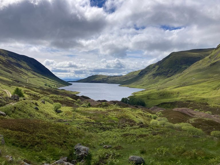 loch turret | 19.3 mi Cycling Route on Strava