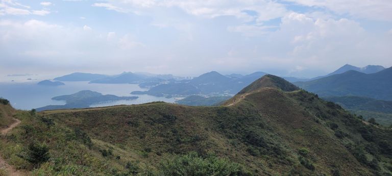 Ma On Shan (The HunchBacks) | 14.1 km Running Route on Strava