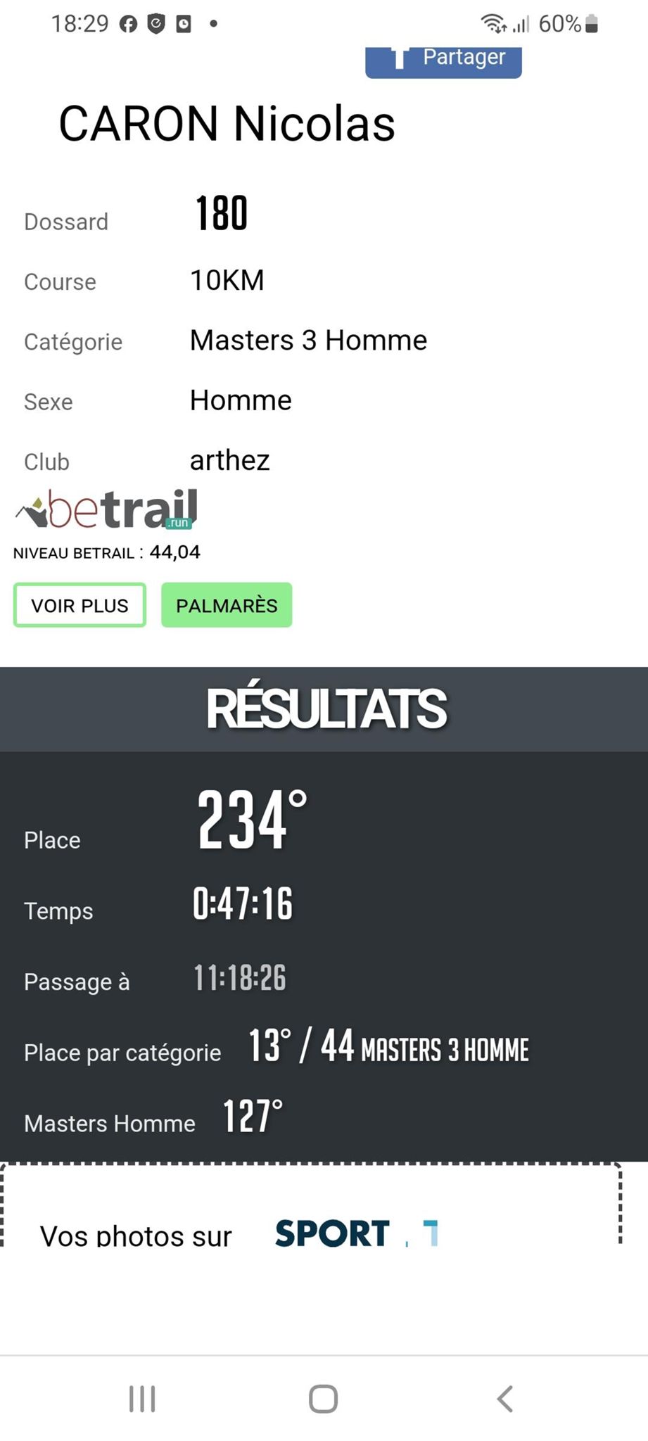 Nicolas Caron | Strava Runner Profile