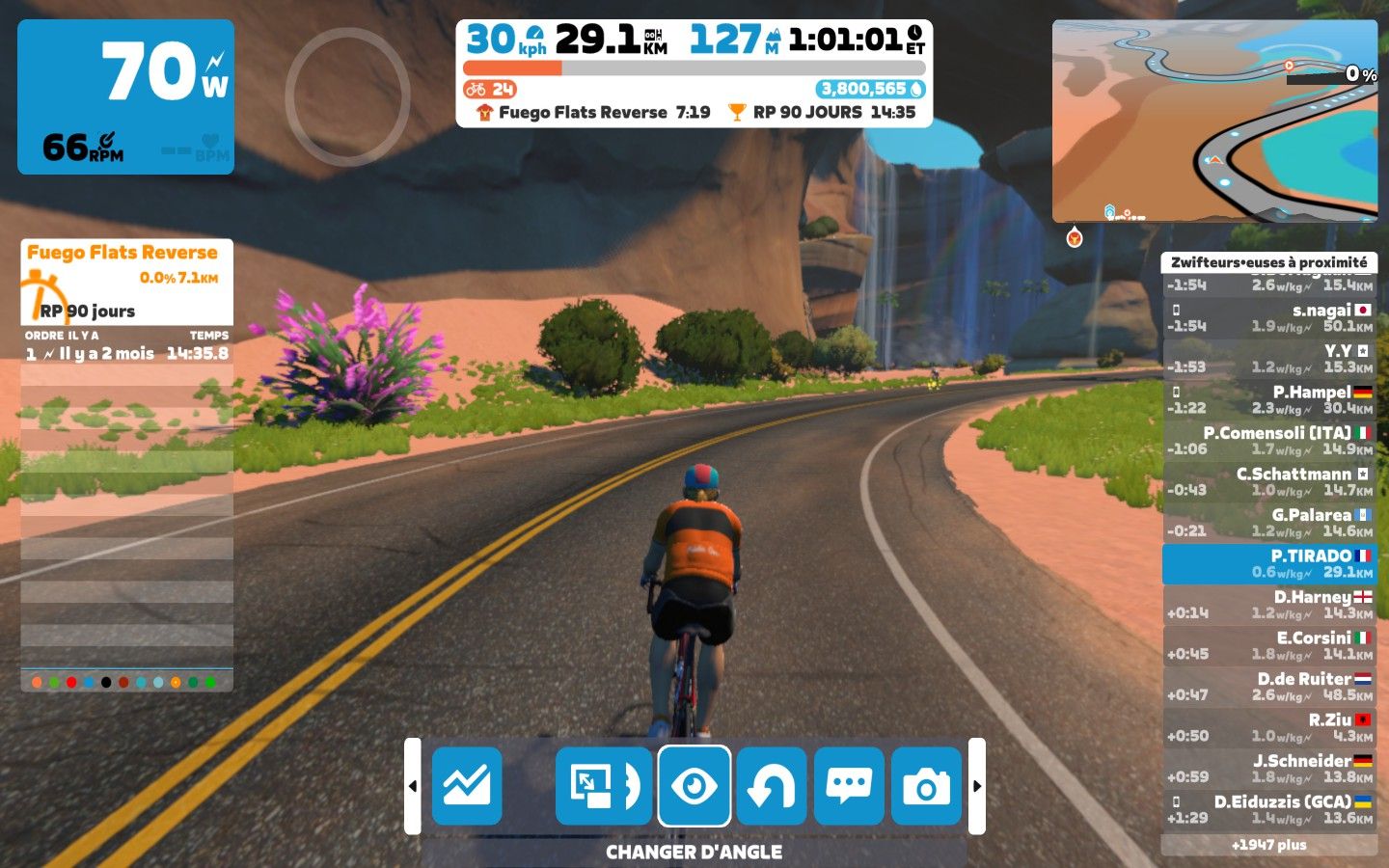 Philippe tirado#🇫🇷 | Strava Runner Profile