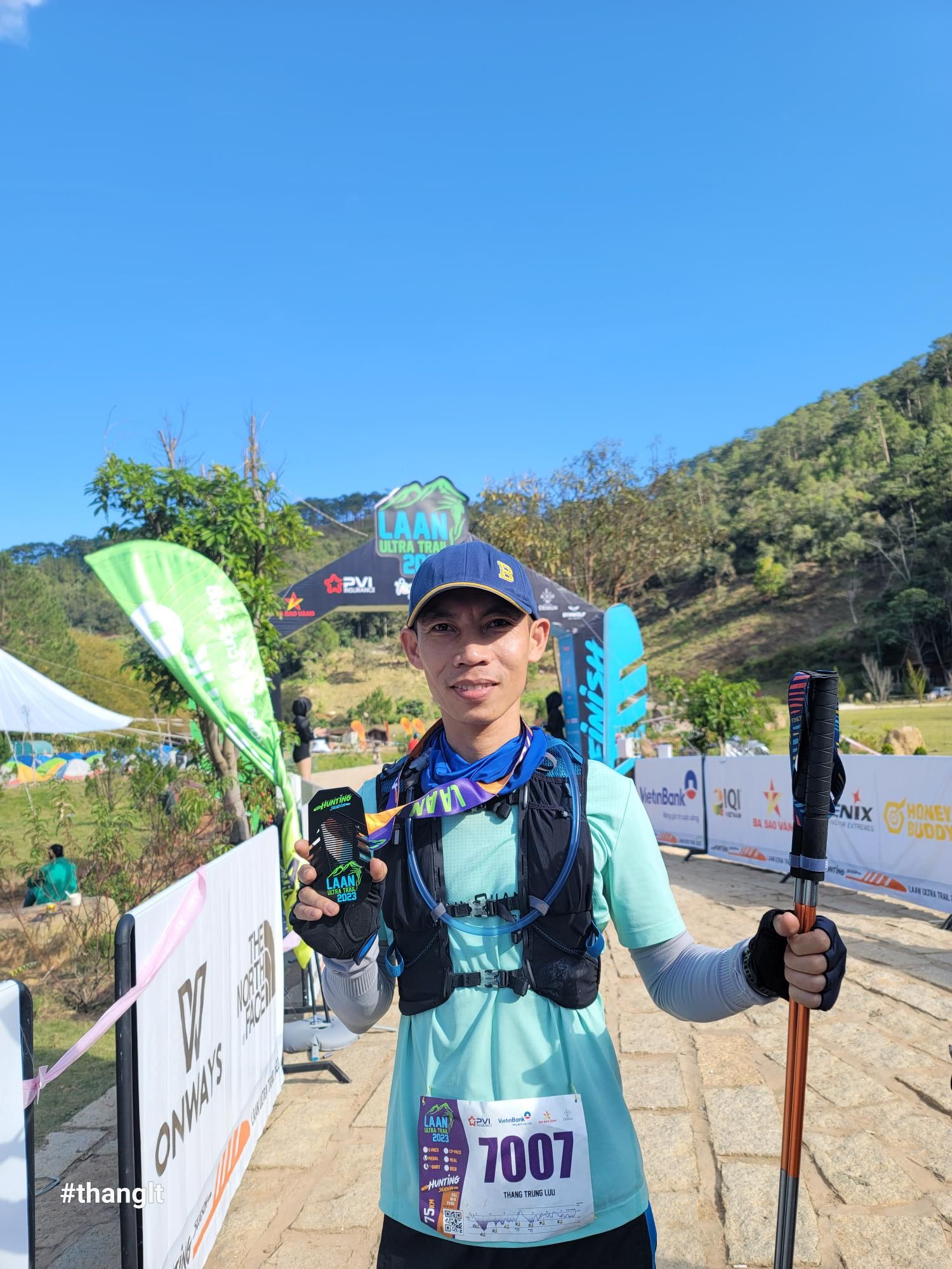 73.1 km Run Activity on December 15, 2023 by Lưu Trung T on Strava