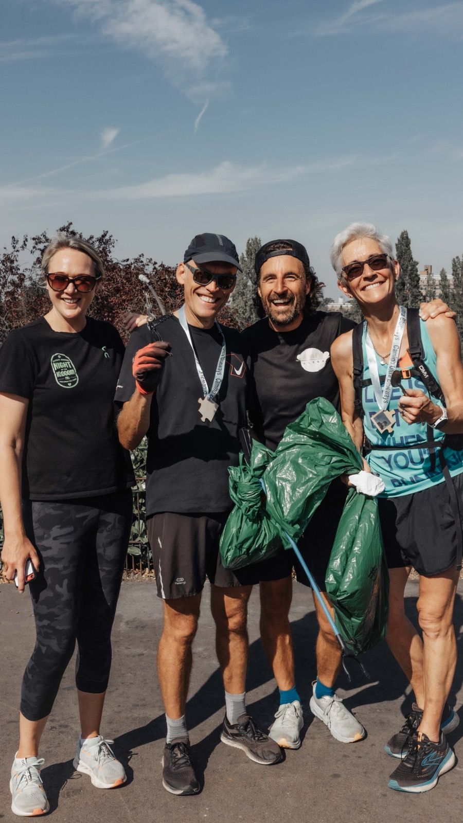 14.7 km Run Activity on September 16, 2023 by James P on Strava