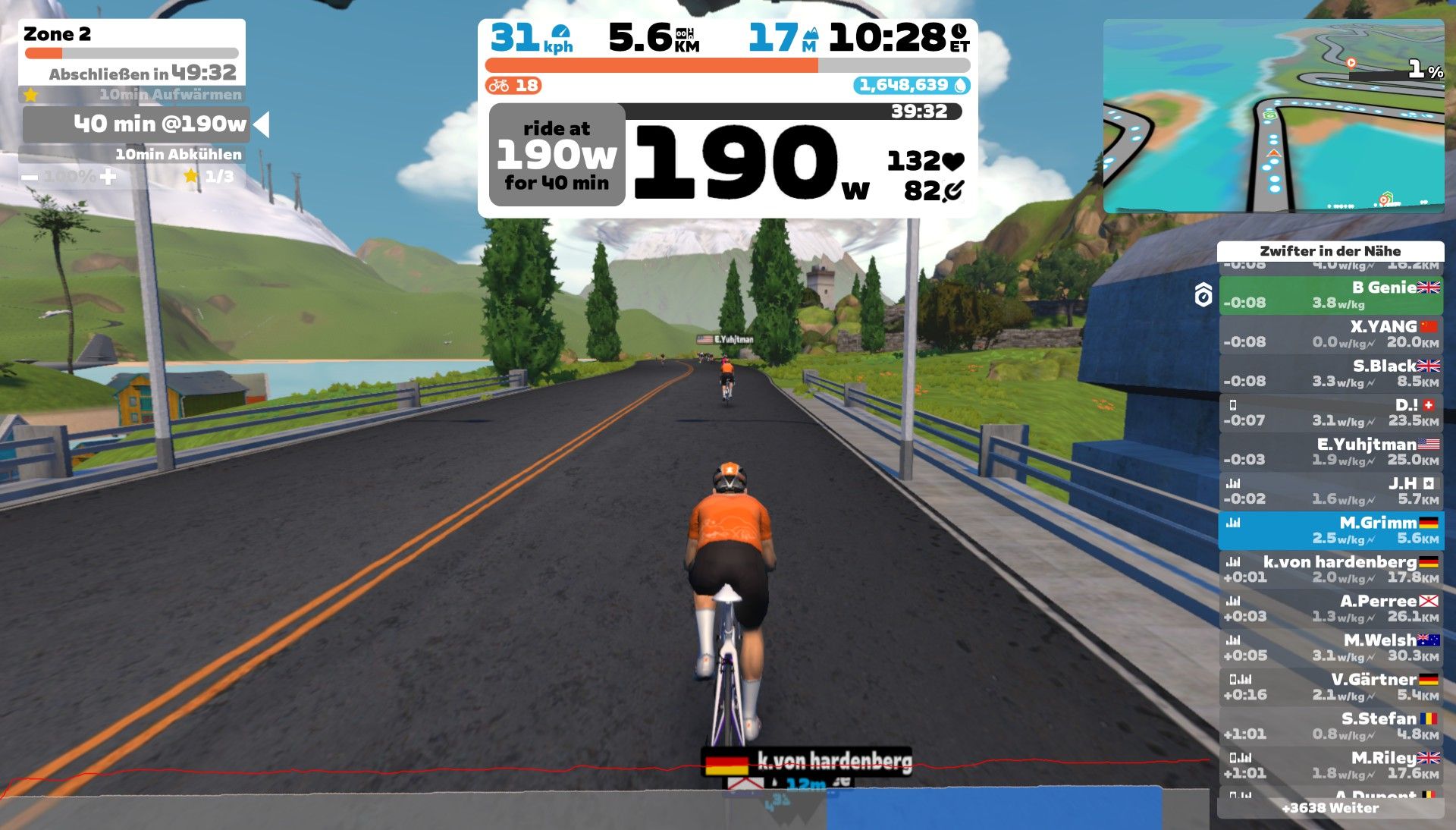 Marius Grimm | Strava 跑步者个人资料