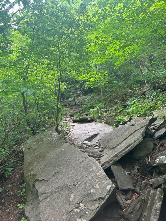 Sugarloaf Mountain Loop (Mink Hollow Trail, Pecoy Notch Trail, Devil's ...