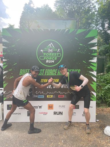 Buff Forest Run 22K - 5th Place | Strava