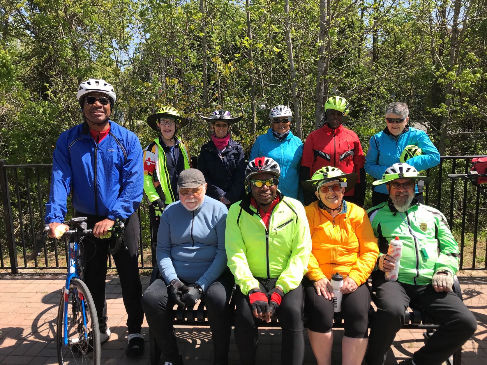 Oxon Hill Bicycle and Trail Club - 4/29 Friday IHRT ALL class ride