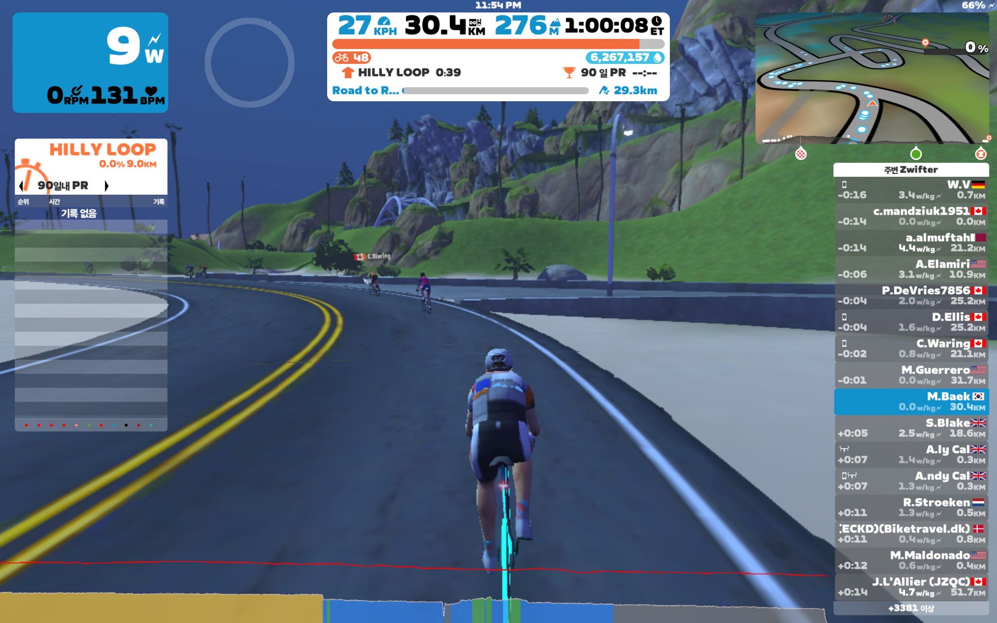 Justin Baek | Strava Cyclist Profile