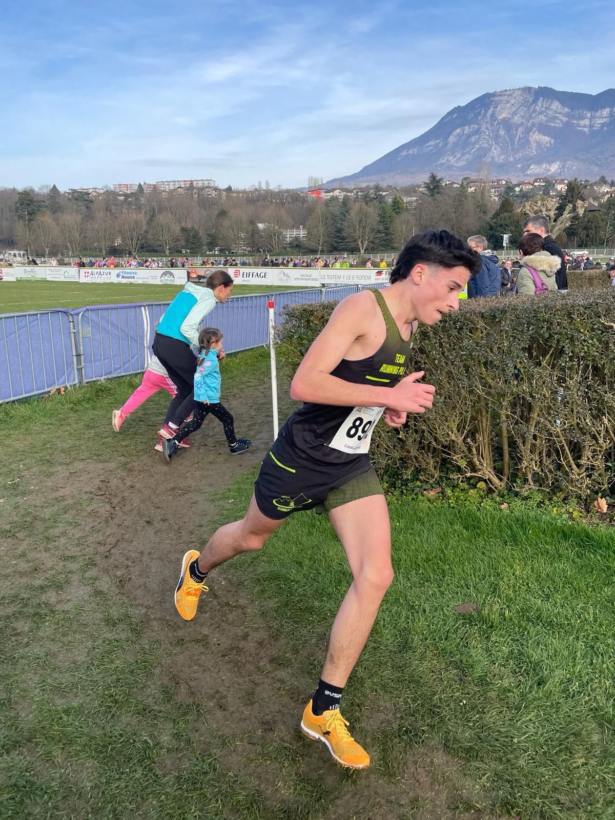 9.7 km Run Activity on February 18, 2024 by Paul M on Strava