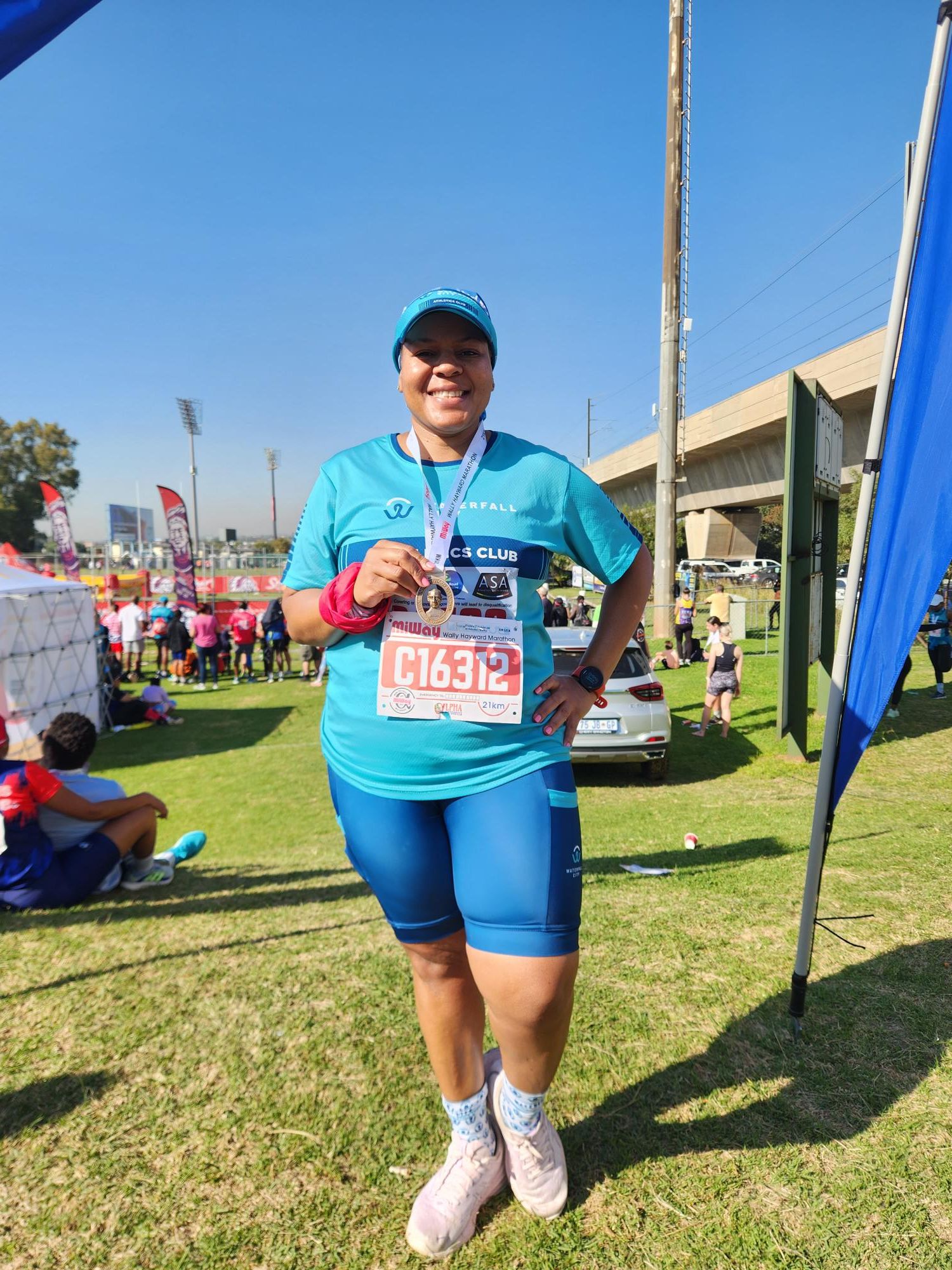 Muneiwa Ndonyane | Strava 跑者的個人檔案