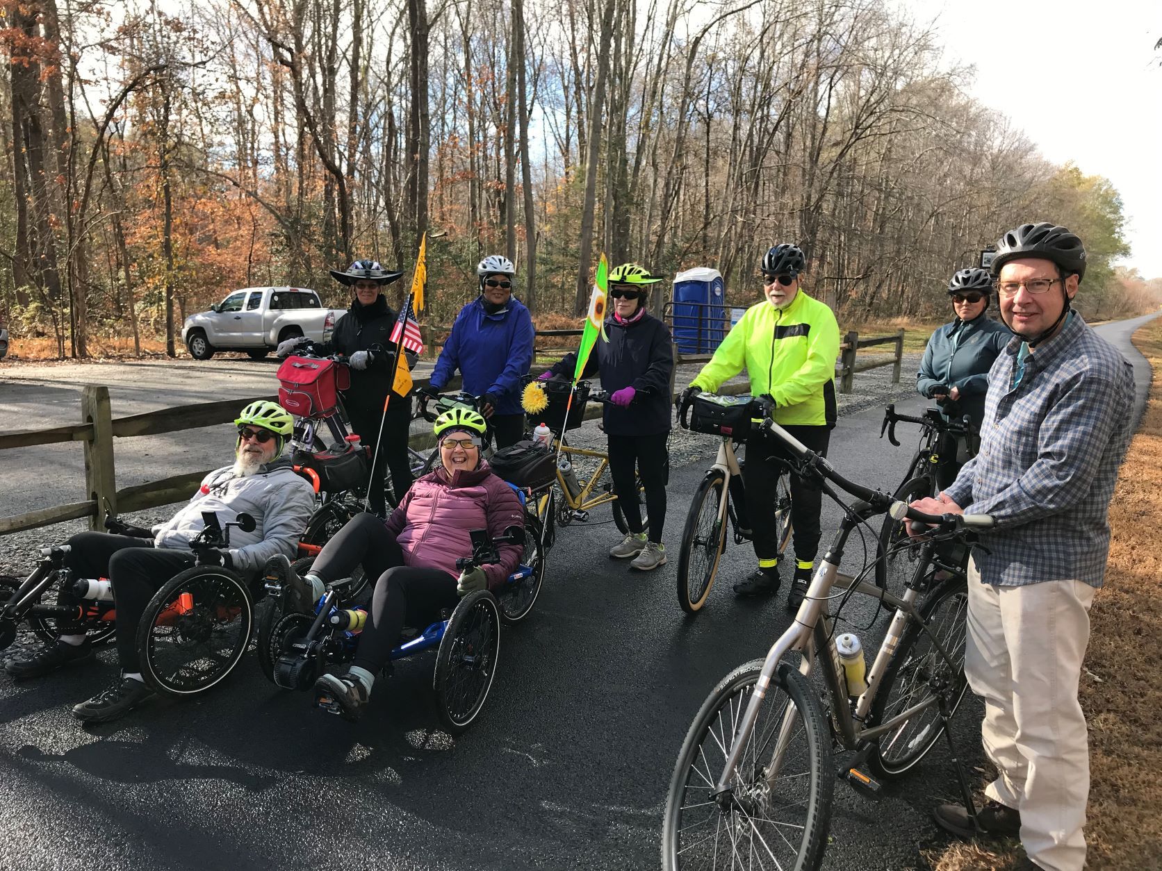 Oxon Hill Bicycle and Trail Club - Friday IHRT All class - afternoon ...