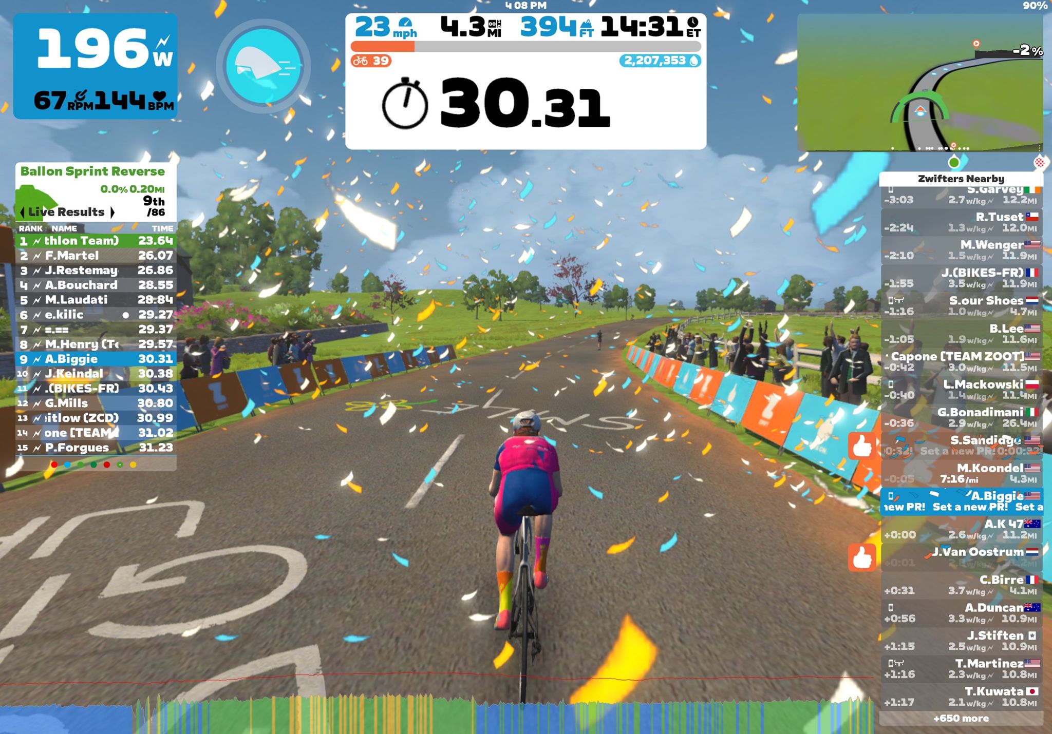 Alex Biggs | Strava Cyclist Profile