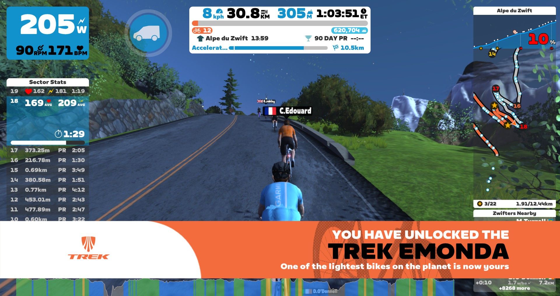 Carl Hellman | Strava 自行車手的個人檔案